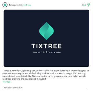 About - Tixtree